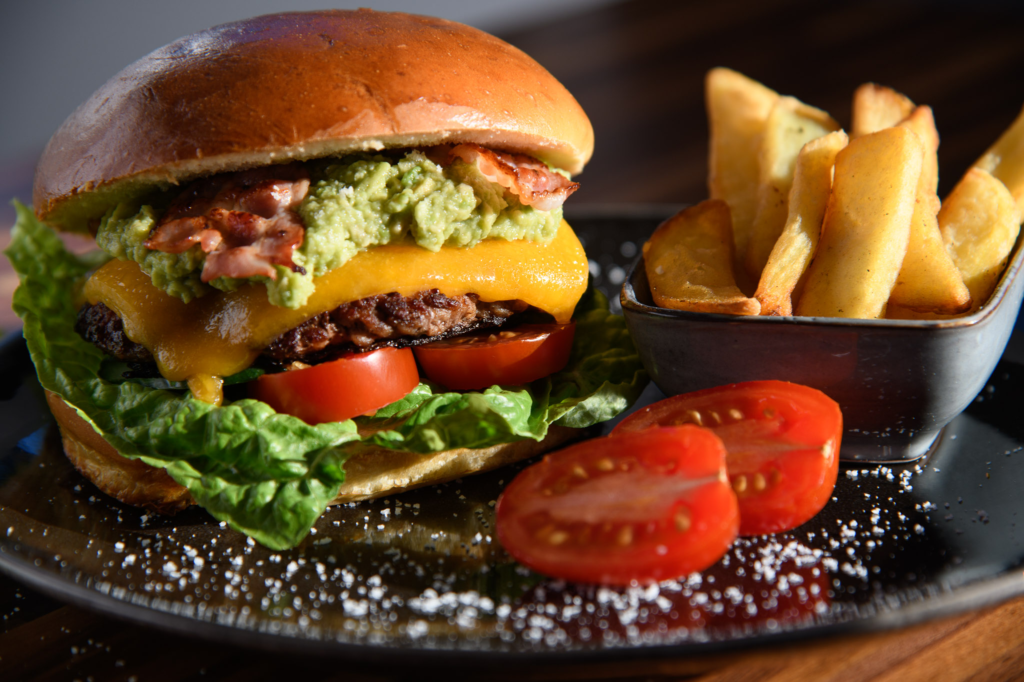 Avo-Bacon-Burger ⋆ Le cucine del mondo